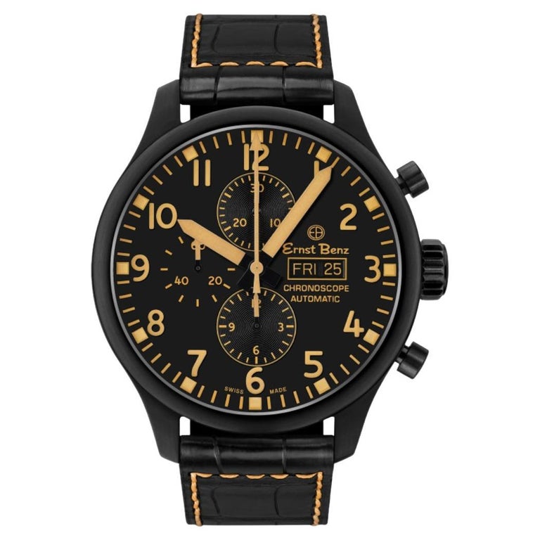 Ernst Benz, Limited Edition ChronoScope 47mm, Automatic Watch For Sale ...