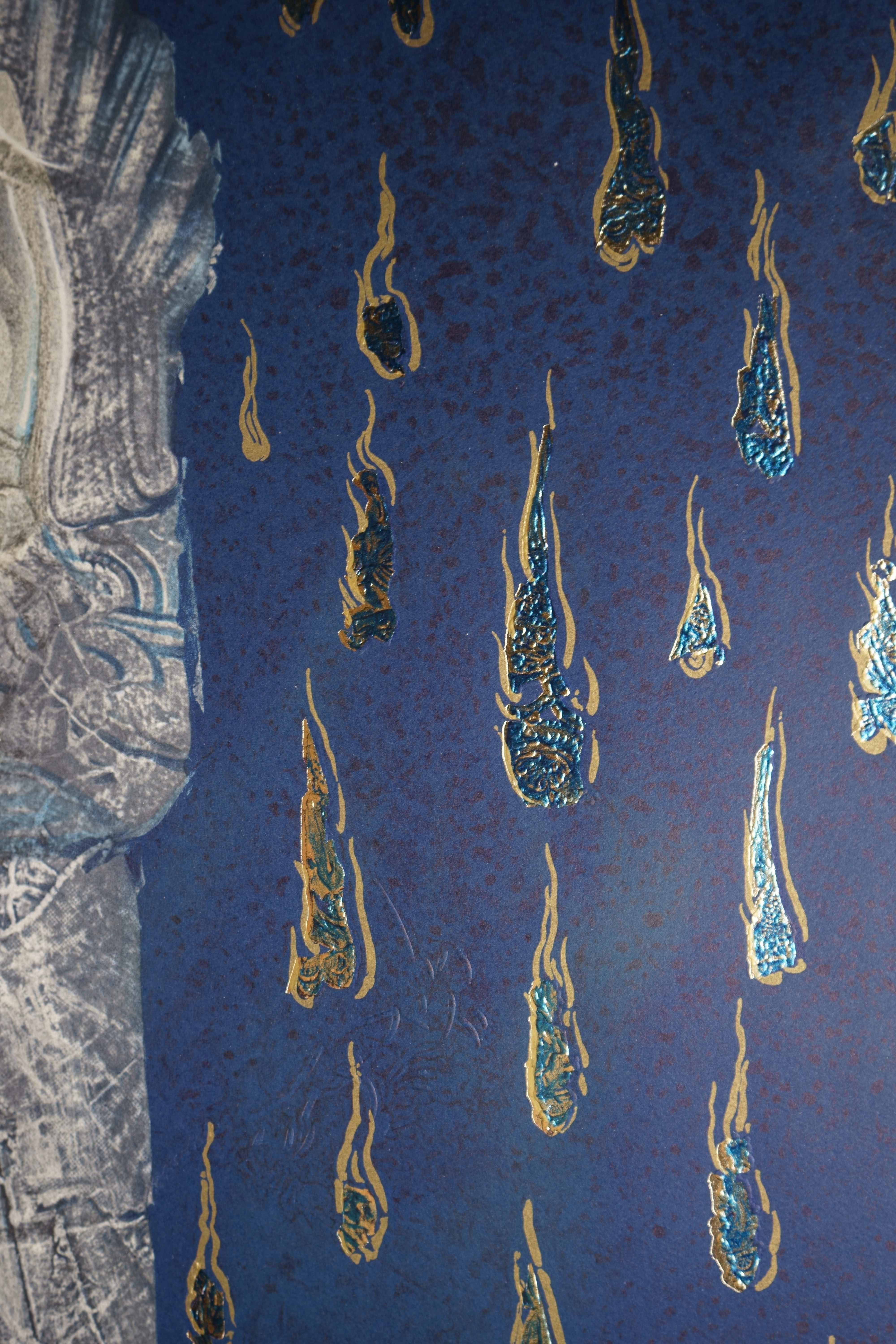 Ernst Fuchs - Agnus Mysticus For Sale at 1stDibs | ernst fuchs agnus ...