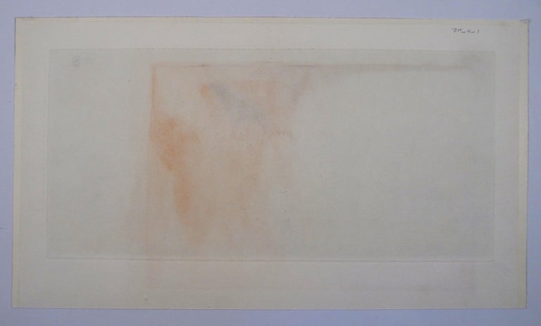 Ernst Fuchs - Ernst Fuchs Zyklopische Landschaft Etching Vienna ...