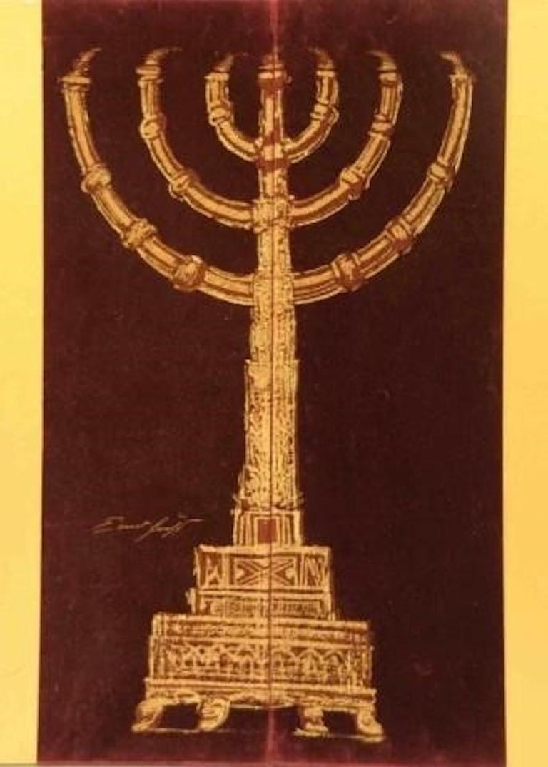 Ernst Fuchs - Kabbalah (32 PATHS OF WISDOM with 36 illustrations by ...