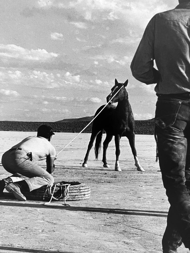 Ernst Haas - Cowboys, Nevada USA by Master of 20th Century Photography ...