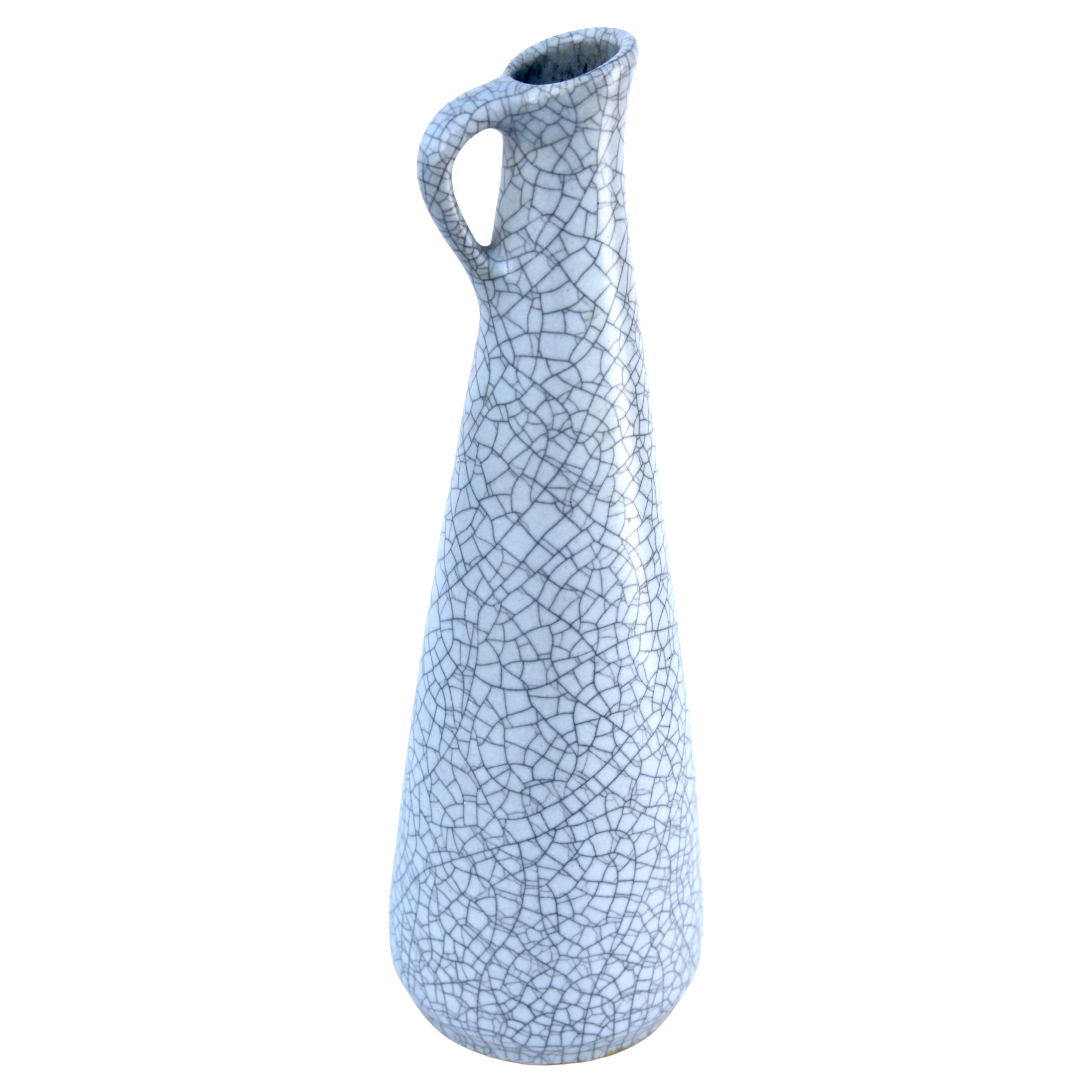 Early Ernst Alma Lorenzen Surrealist Canadian Profiles Vase at 1stDibs