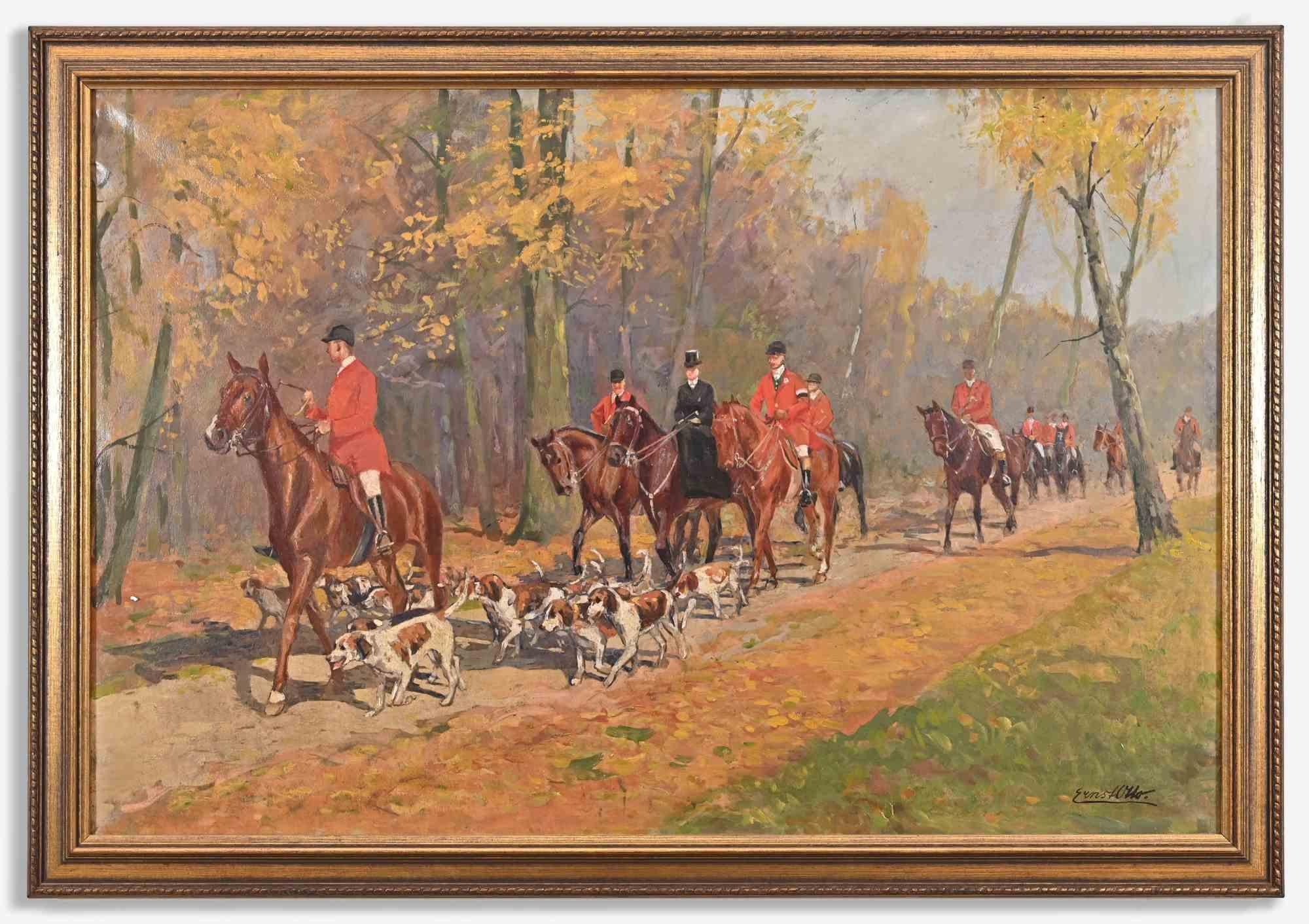 Elica Balla - Fiocchetto - Oil Pastels on Paper by Elica Balla - 1940s ...