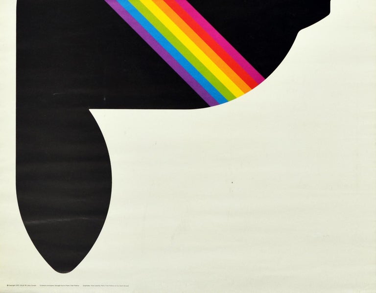 Ernst Roch - Original Vintage Poster Montreal 1976 Summer Olympic Games ...