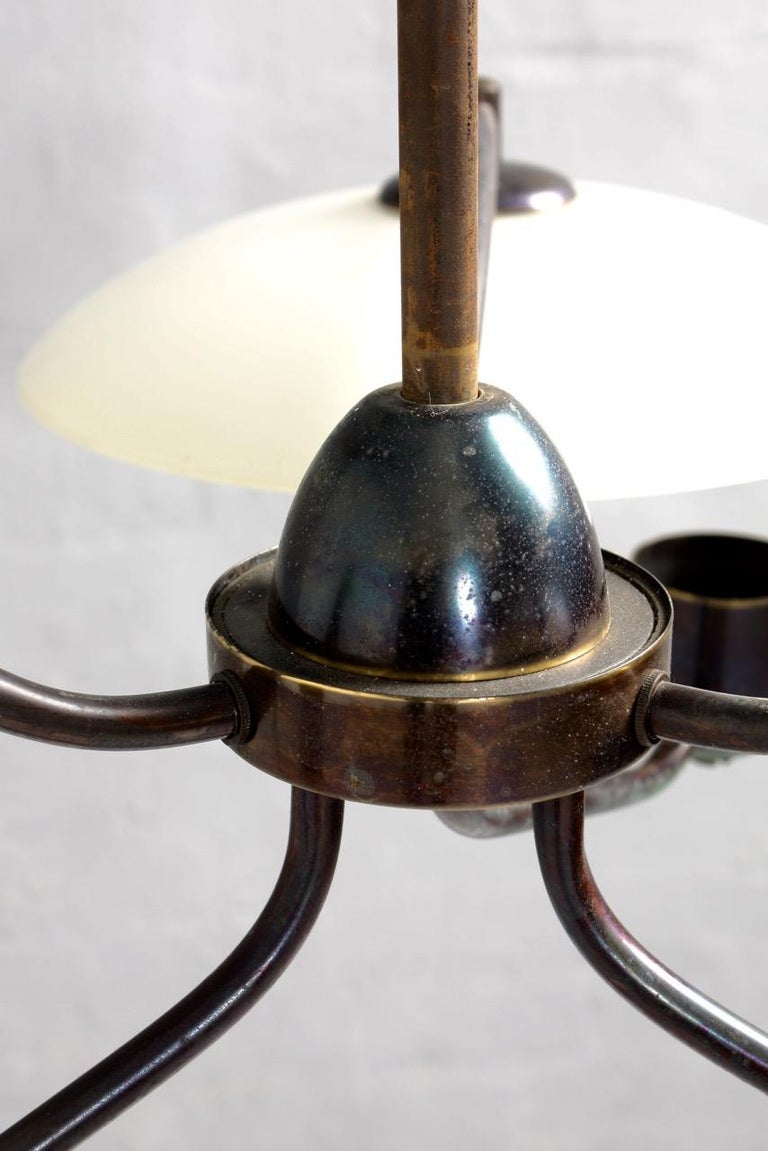 Ernst Voss Chandelier at 1stDibs