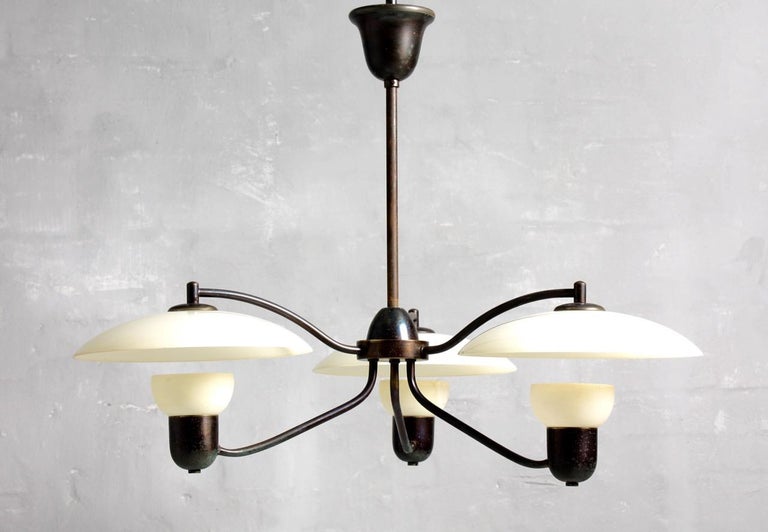 Ernst Voss Chandelier at 1stDibs
