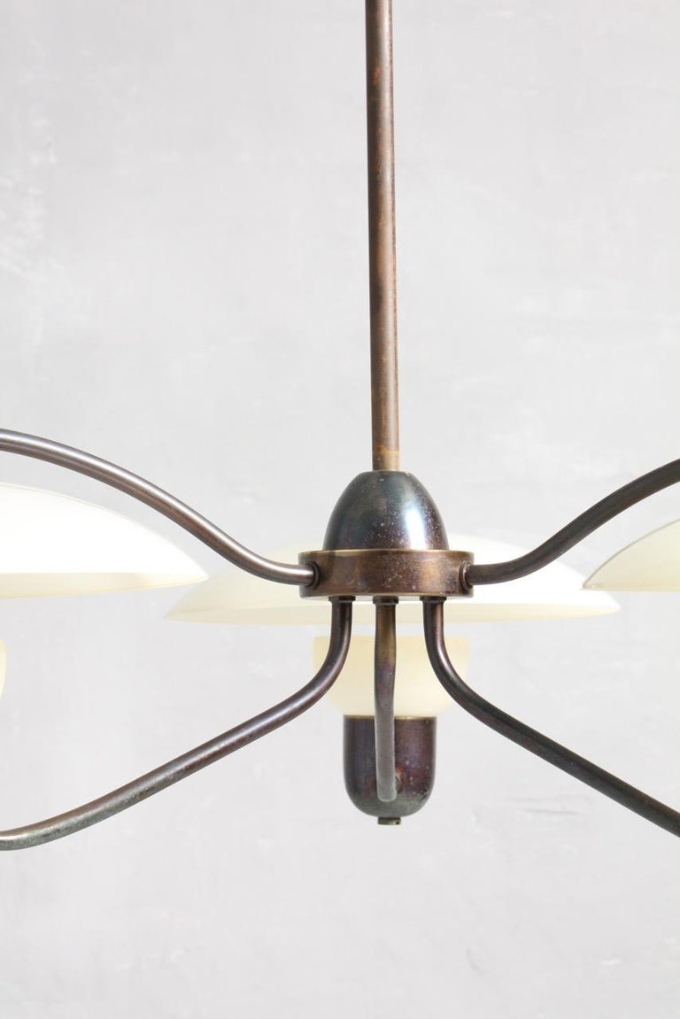 Ernst Voss Chandelier at 1stDibs