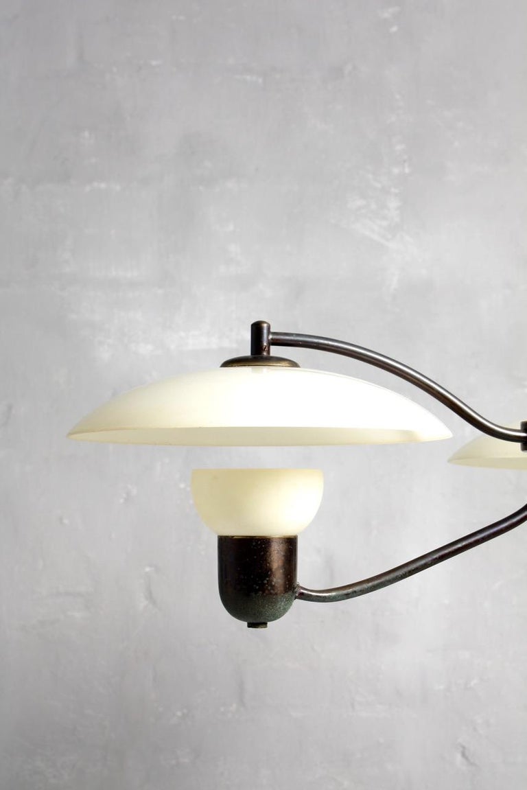 Ernst Voss Chandelier at 1stDibs