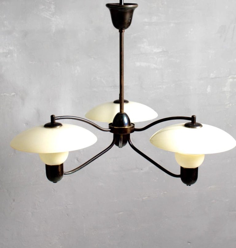 Ernst Voss Chandelier at 1stDibs