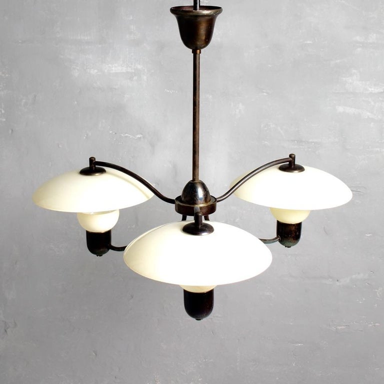 Ernst Voss Chandelier at 1stDibs
