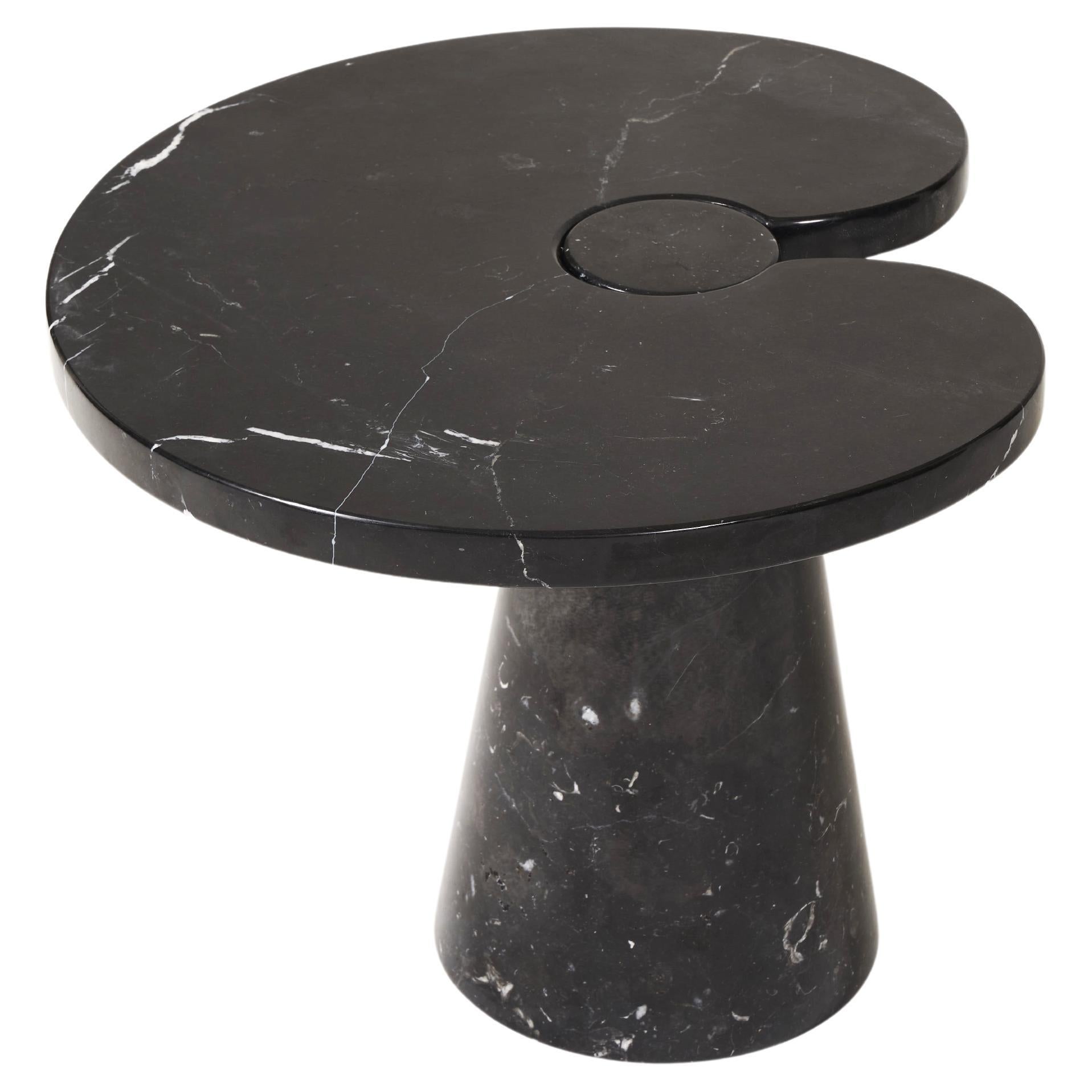 Angelo Mangiarotti Mid-Century Modern Serie Eros Marble Italian Side ...