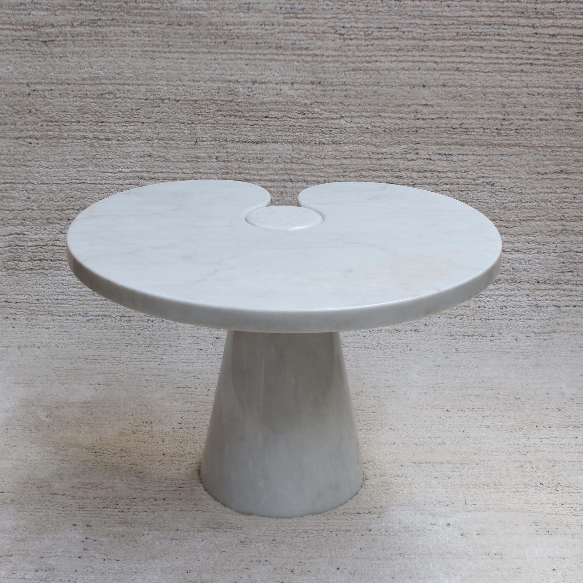 'Eros' Marble Side Table by Angelo Mangiarotti, 'circa 1970s' at 1stDibs