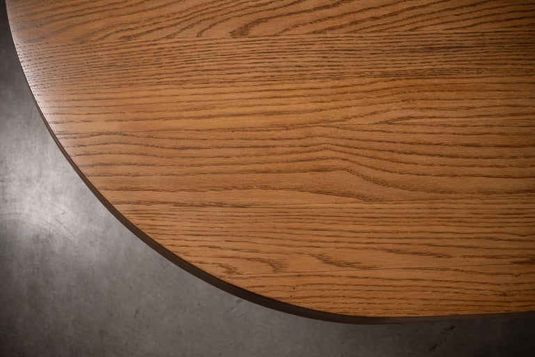 Eros Solid Oak Dining Table For Sale at 1stDibs