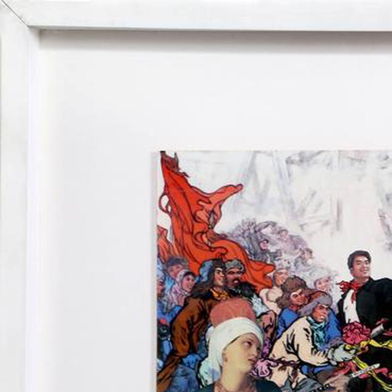 Erró - Chinese Petroleum, Pop Art Collage by Erro at 1stDibs