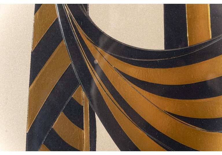 Erté '1892-1990' Limited Edition Color 1989 Serigraph, "The Balcony ...