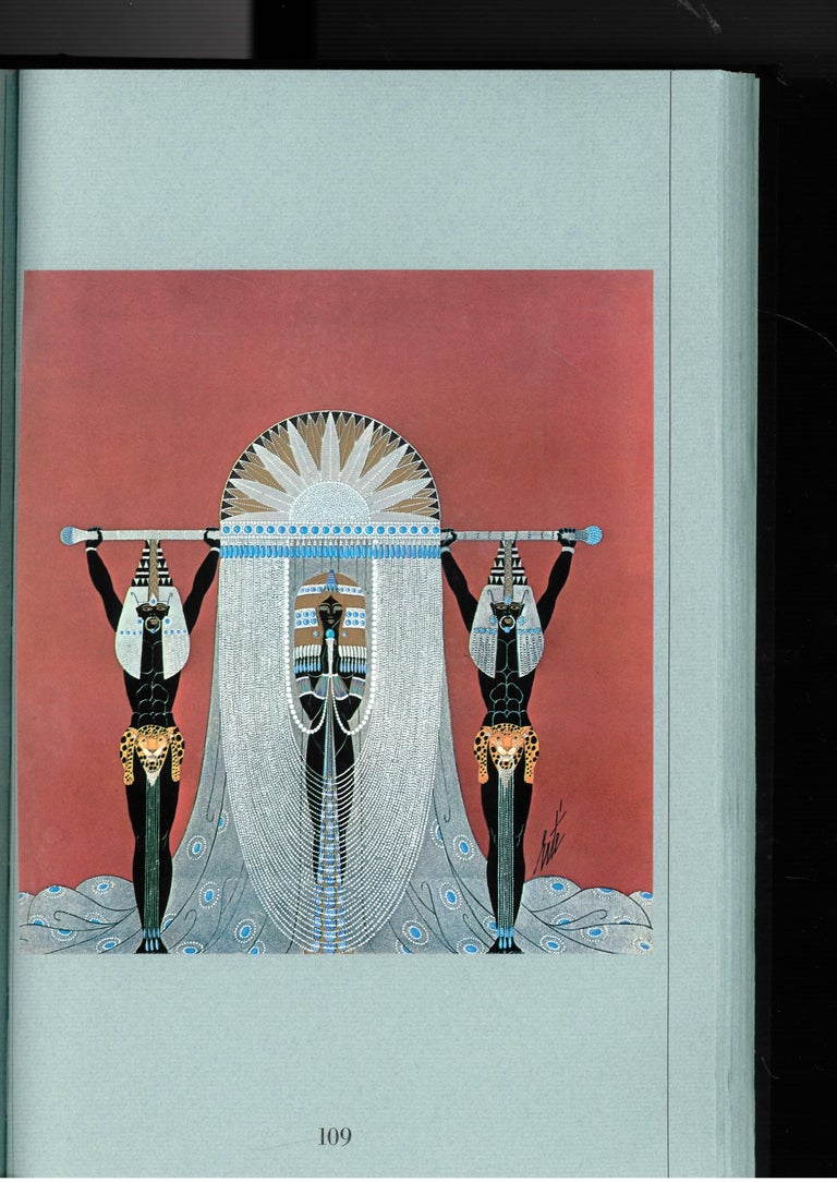 ERTE, 'Book' For Sale at 1stDibs