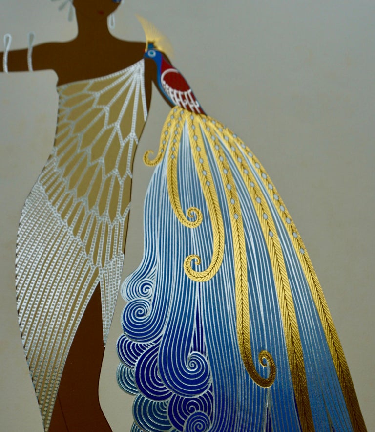 Erté - Diva II at 1stDibs