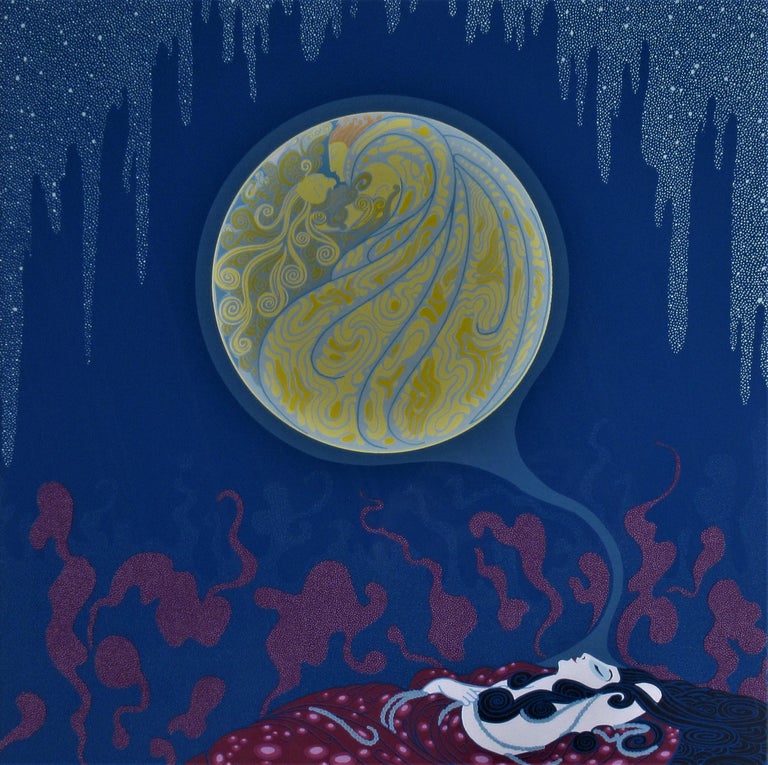 Erté - Earth's Dream at 1stDibs