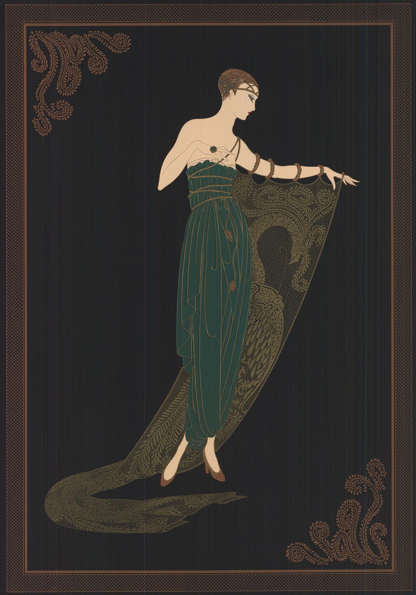 ERTE 'Emerald Night' 1992 For Sale at 1stDibs