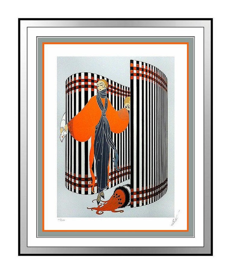 Erté - ERTE Original Art Deco Serigraph Set Design Romain de Tirtoff ...