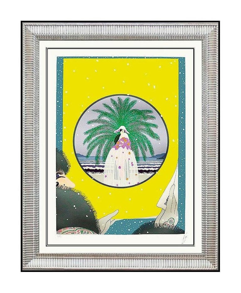 Erté - ERTE Serigraph Original SIGNED DECO ARTWORK Romain Tirtoff Set ...