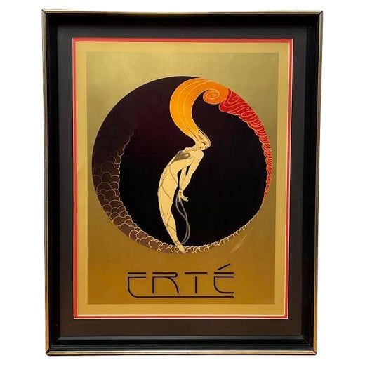Erté - PEACE (SCULPTURE) at 1stDibs | erte sculpture value, erte ...
