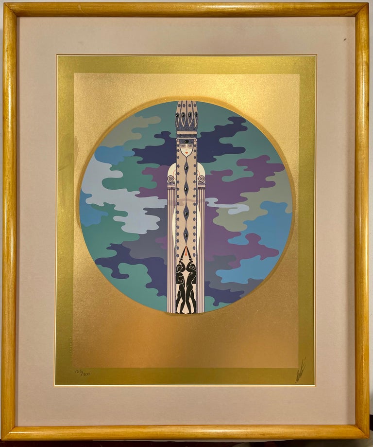 Erté - The Four Emotions (4Pcs): La Tristesse, L' Indifference, La ...