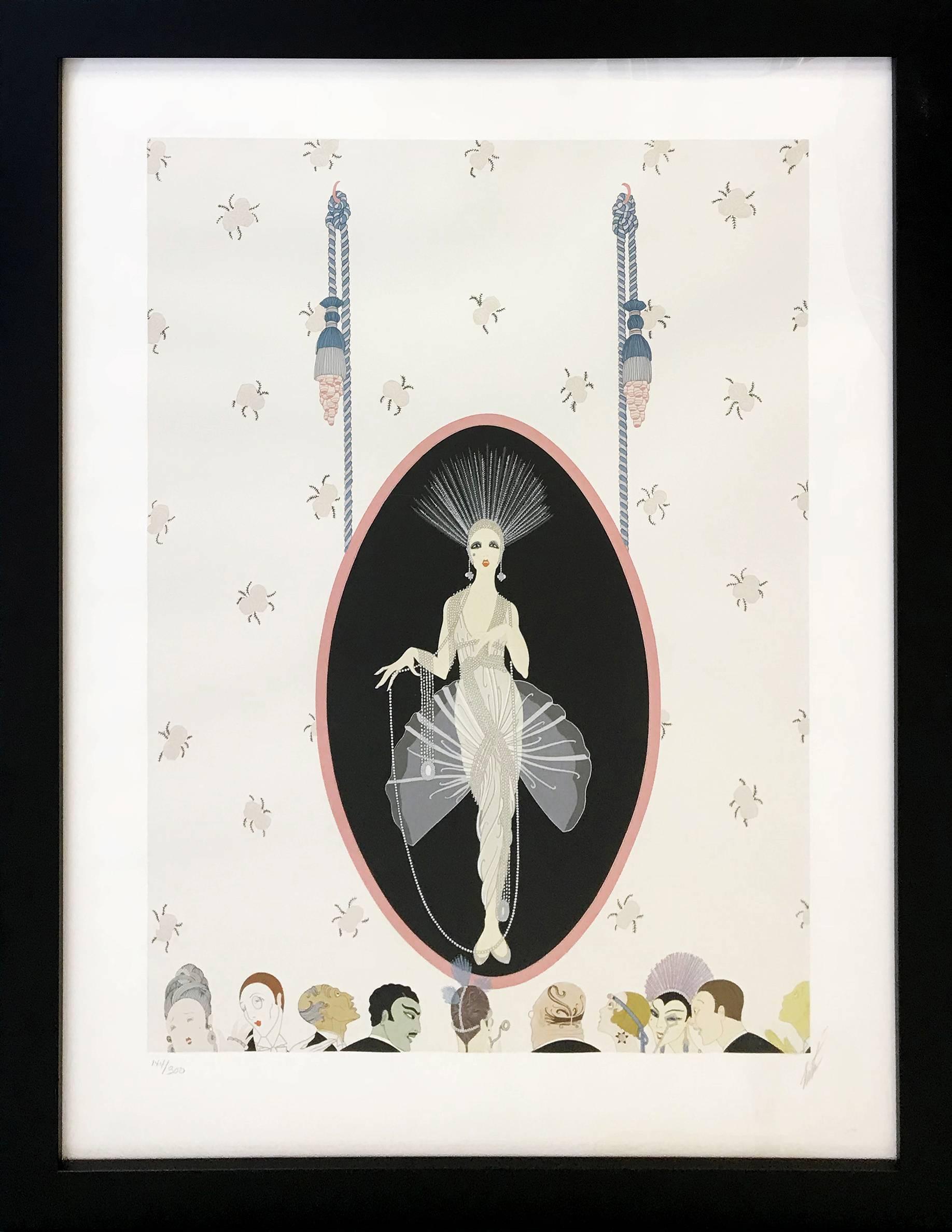 Erté - THE PORTRAIT at 1stDibs | erte portrait