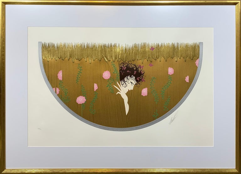 Erte - Romain de Tirtoff - Harvest, Original, Limited Edition, Signed ...