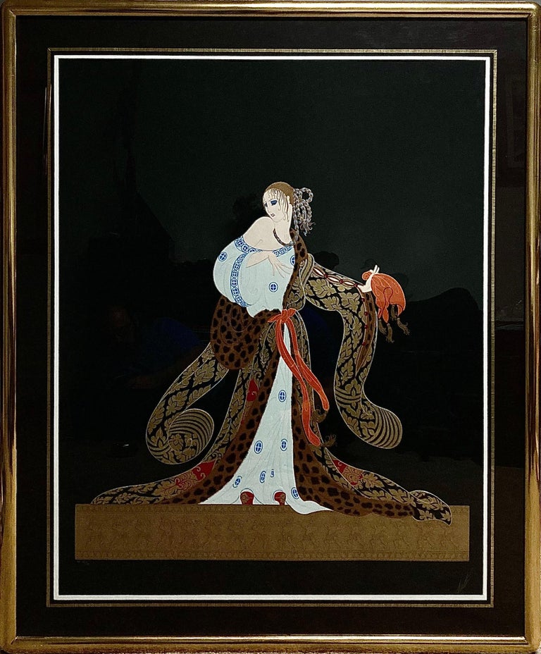 Erte - Romain de Tirtoff - "Rigoletto" For Sale at 1stDibs