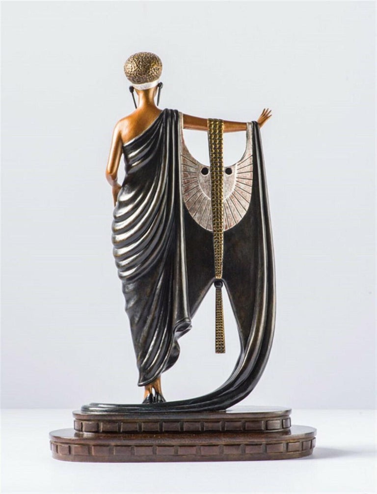 Erte - Romain de Tirtoff - SOPHISTICATED LADY For Sale at 1stDibs