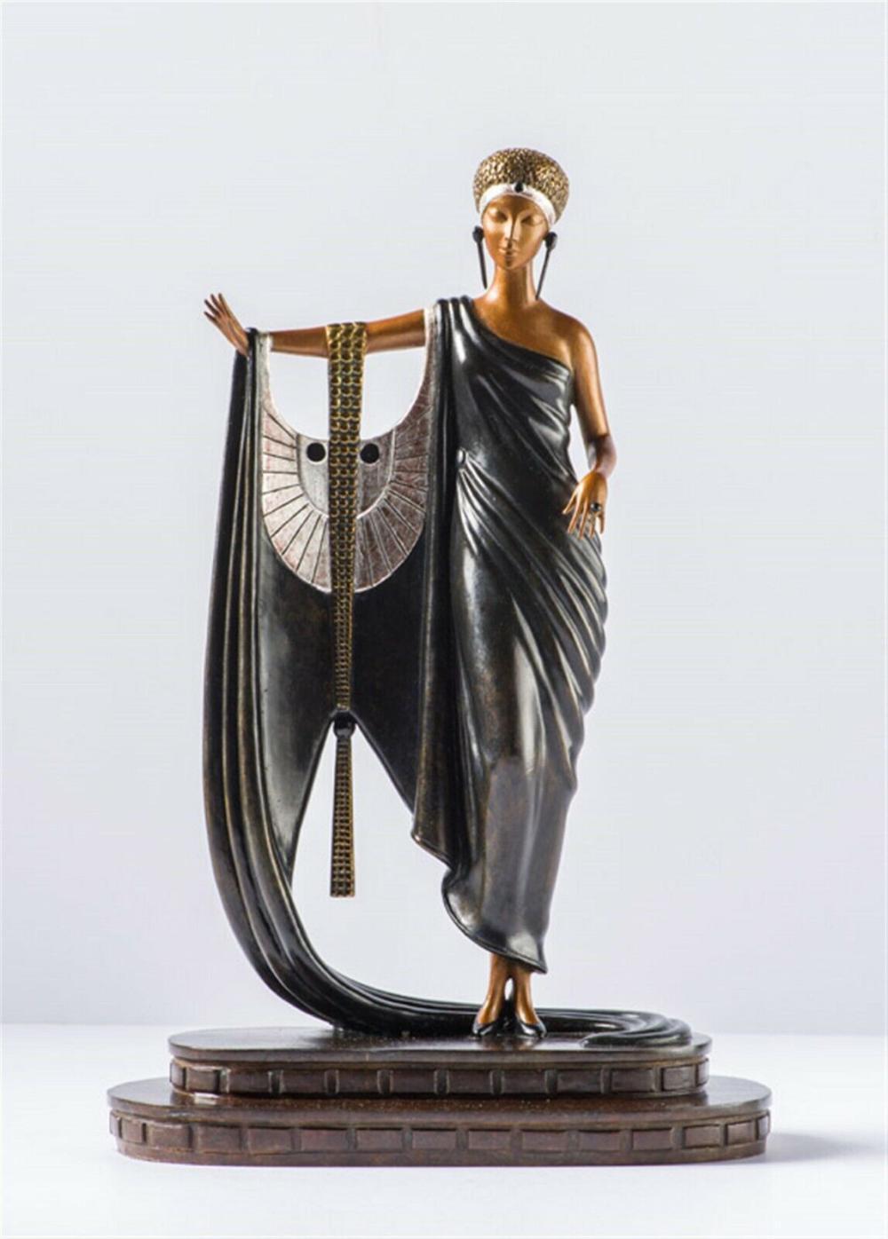 Erte - Romain de Tirtoff - SOPHISTICATED LADY at 1stDibs