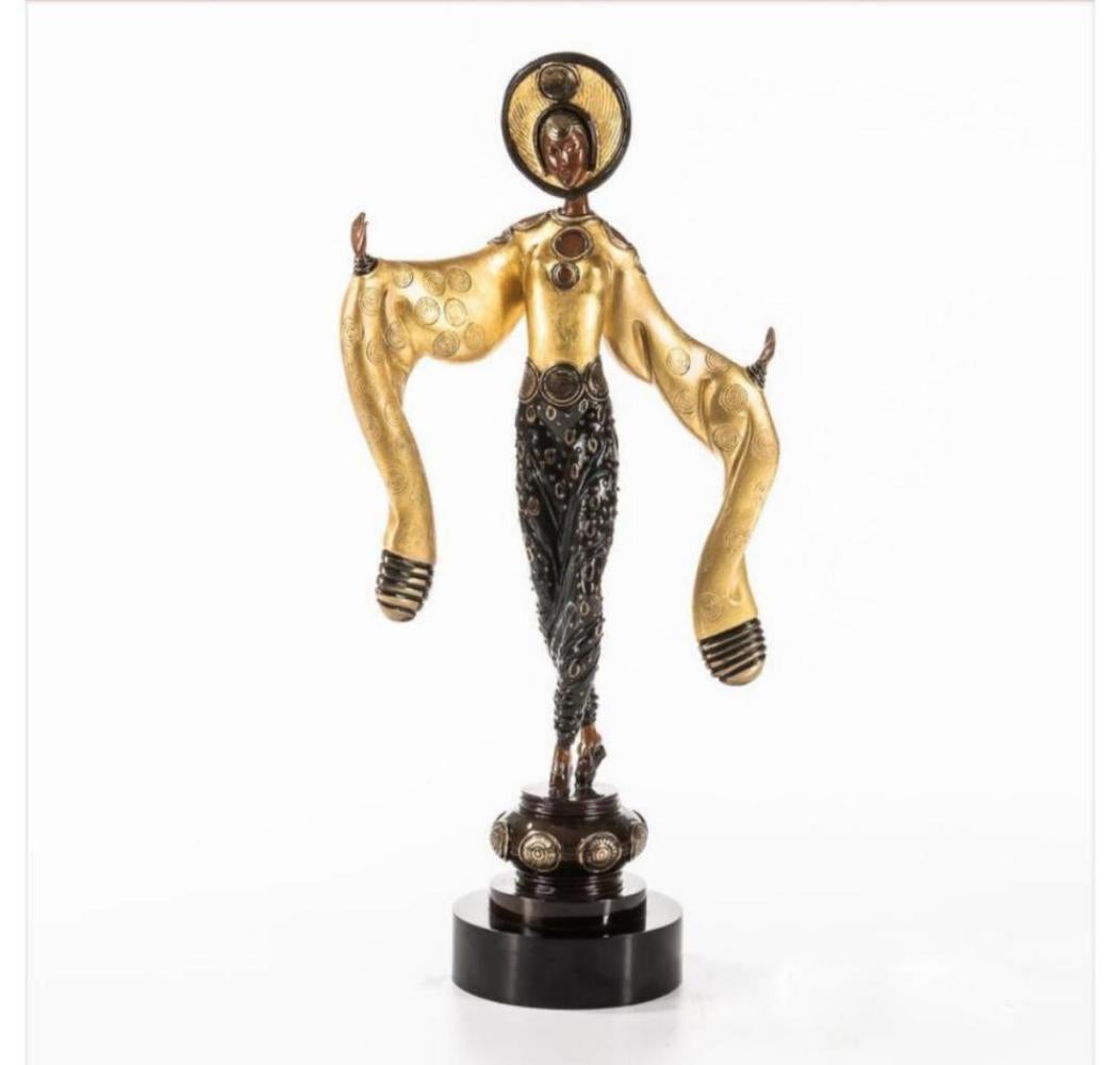 Erte Bronze Sculptures - 77 For Sale on 1stDibs | erte sculptures ...