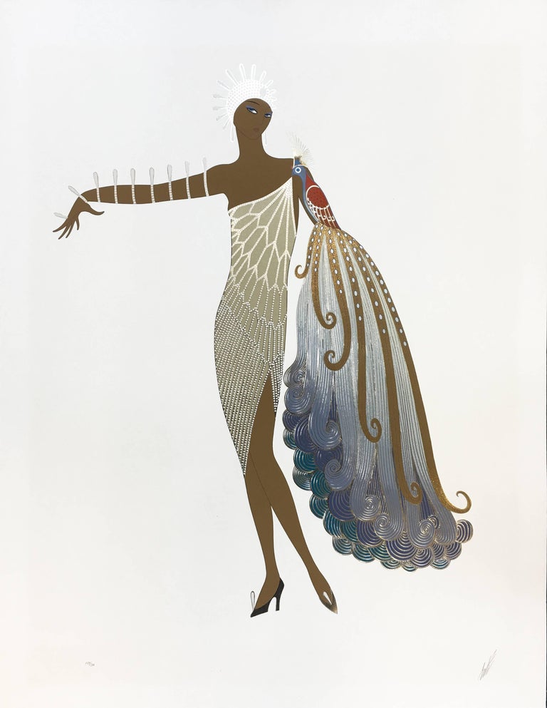 Erté - DIVA II at 1stDibs