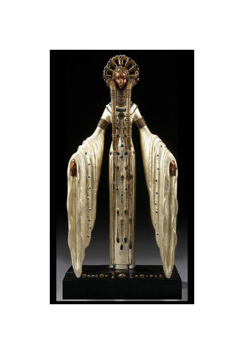 Erté - $20, 000 ERTE Signed BRONZE Sculpture BYZANTINE Original ART ...