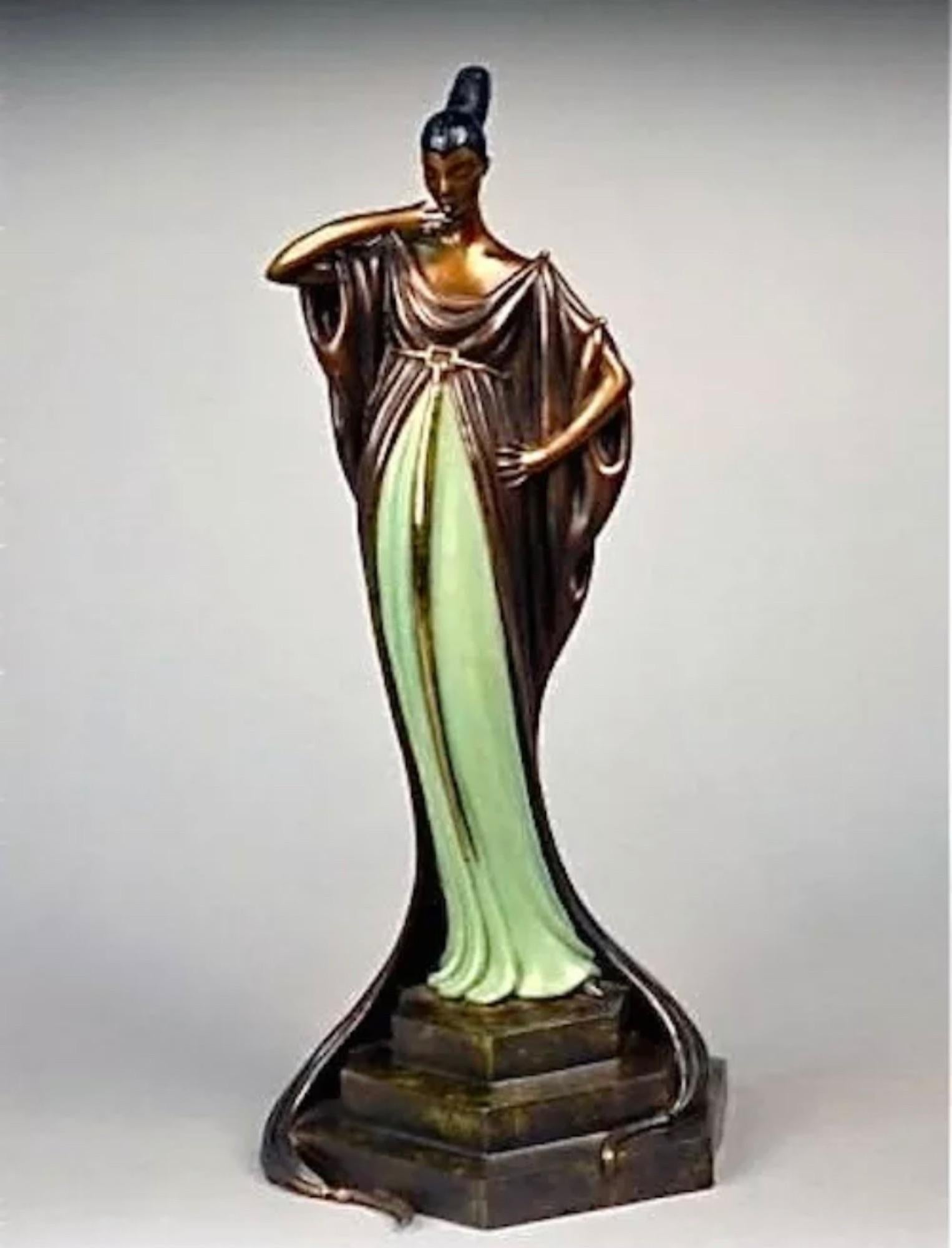 Erté Sculptures - 25 For Sale at 1stDibs | art deco erte sculptures ...