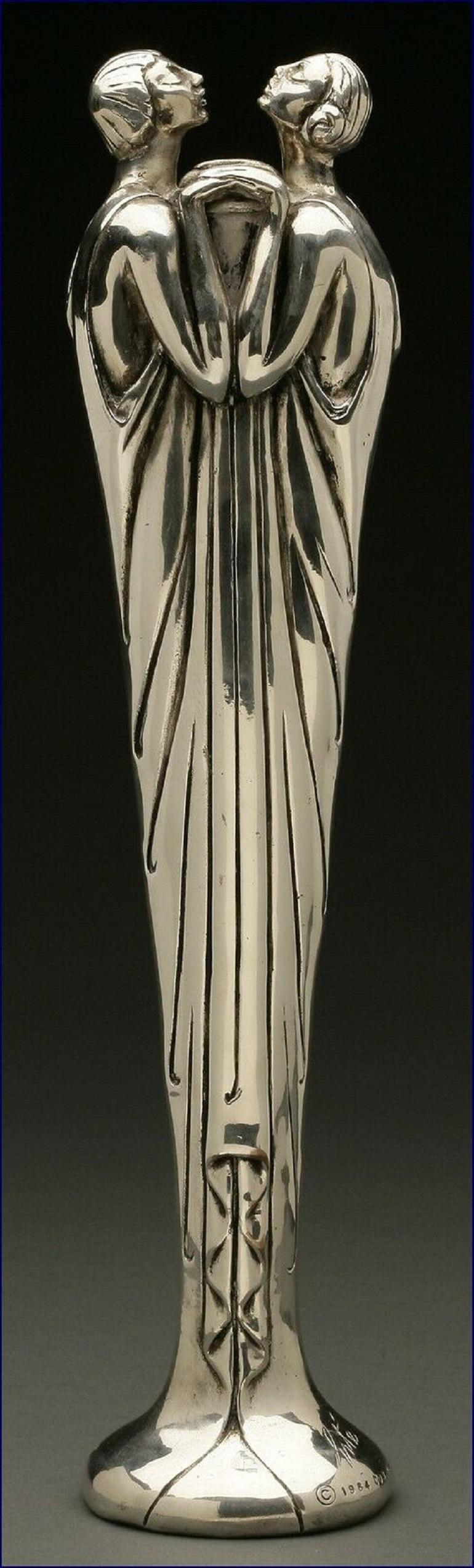 Erté Sculptures - 25 For Sale at 1stDibs | art deco erte sculptures ...