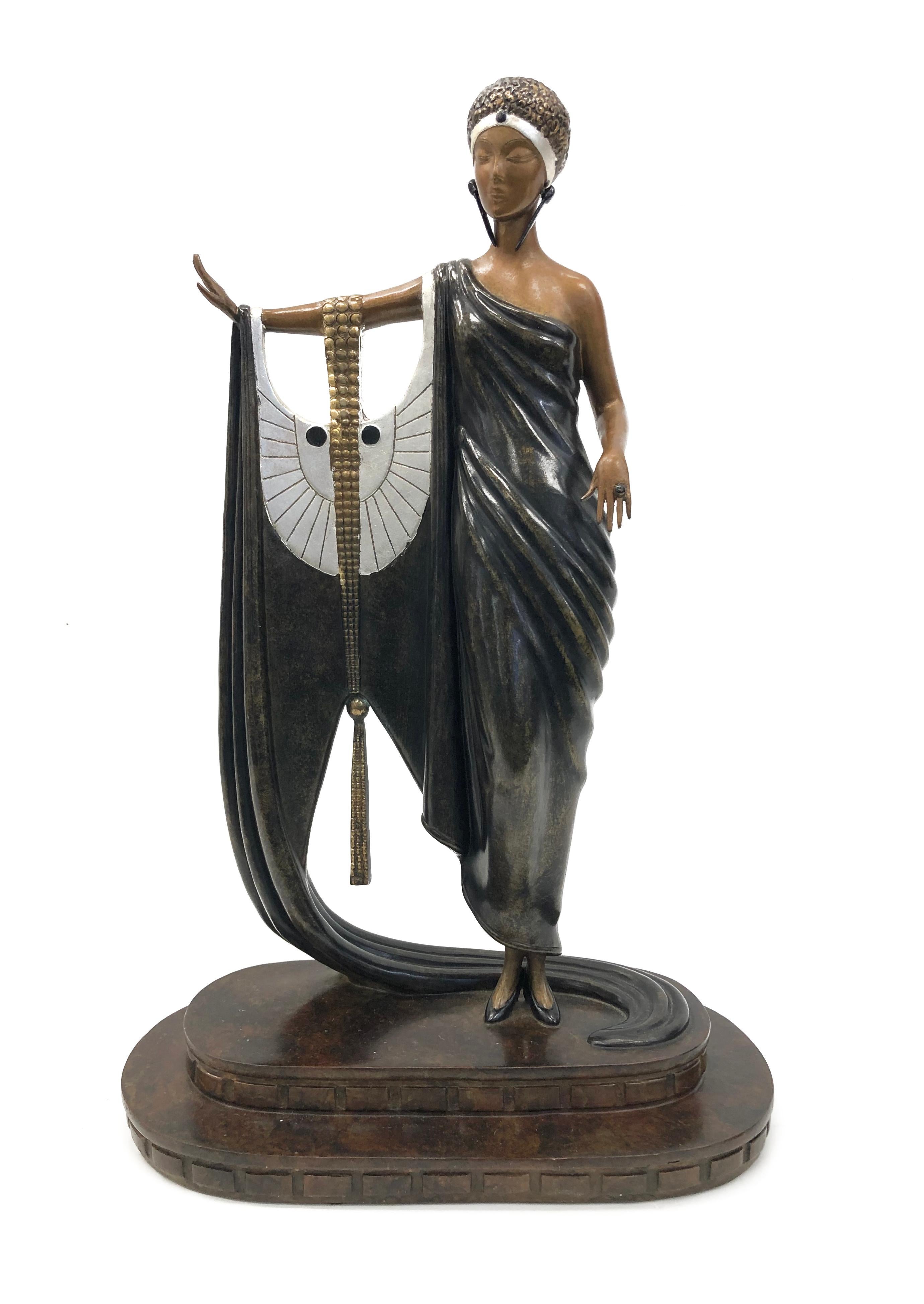 Erté - FIREBIRD (SCULPTURE) at 1stDibs | erte firebird, firebird bronze ...