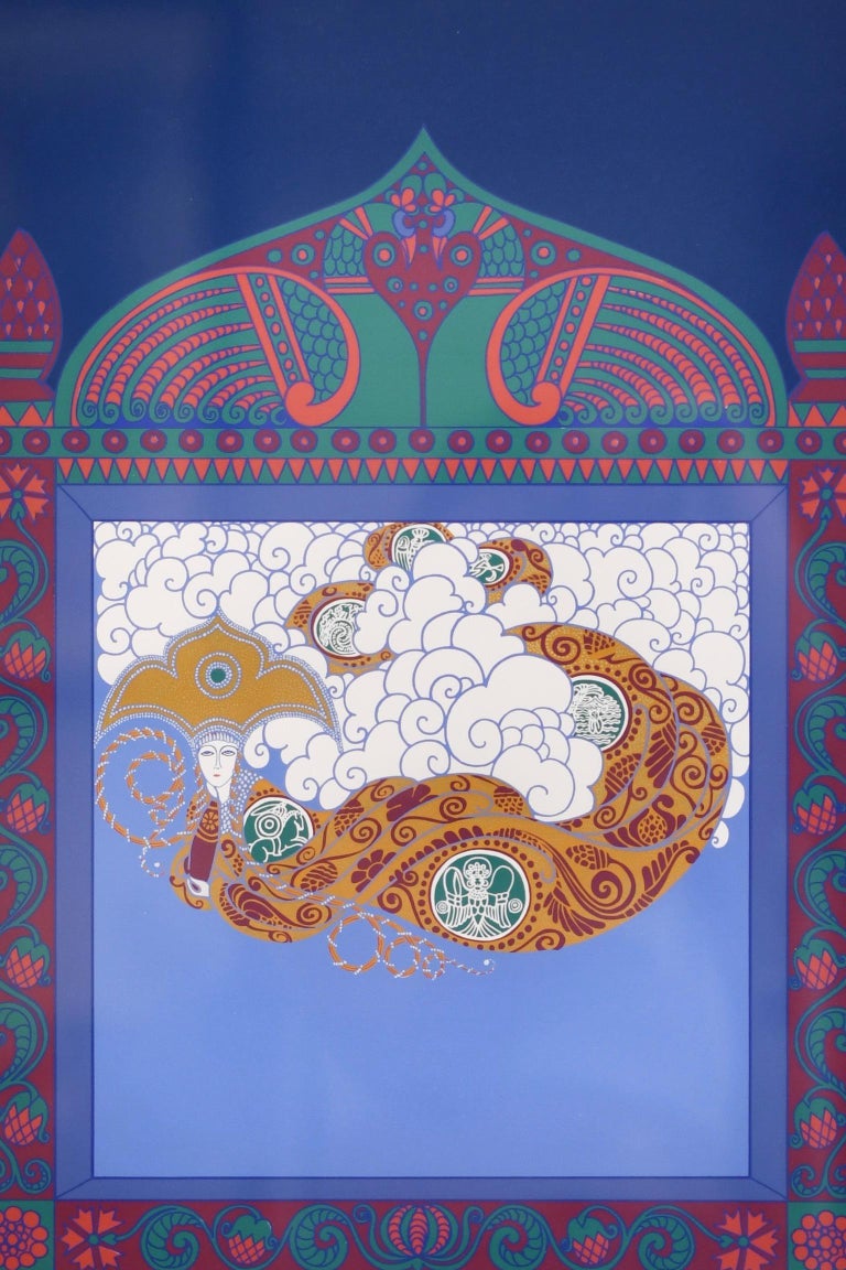 Erte Serigraph "Russian Fairy Tale" For Sale at 1stDibs