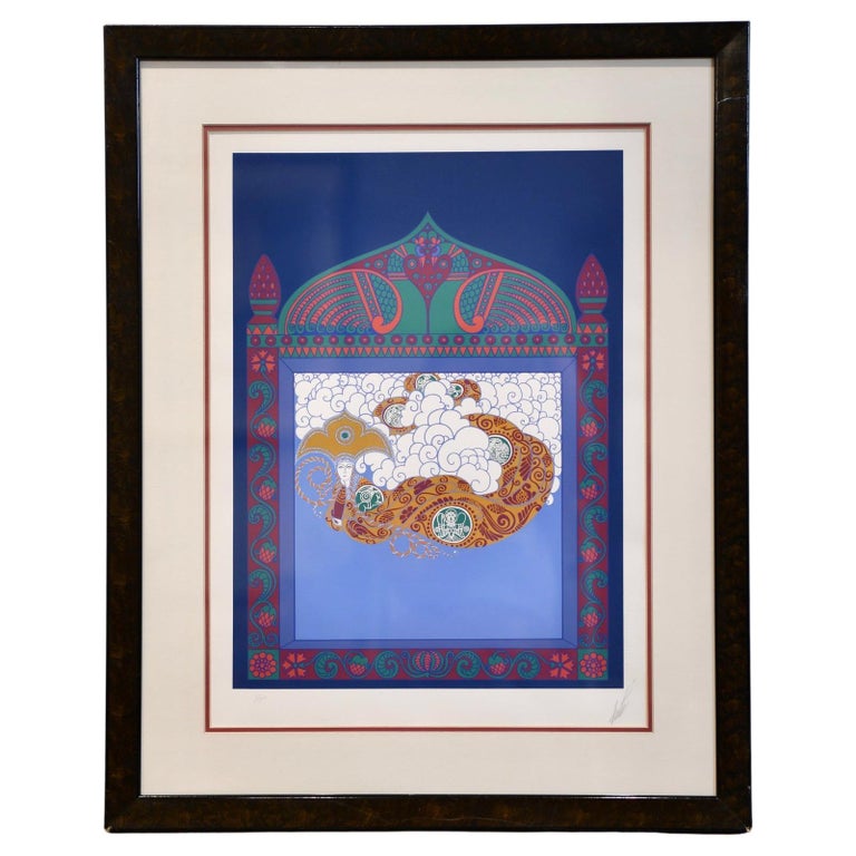 Erte Serigraph "Russian Fairy Tale" For Sale at 1stDibs