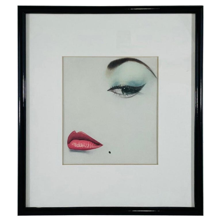 Erwin Blumenfeld - Erwin Blumenfeld Doe Eye "Oeil de Biche" Offset ...