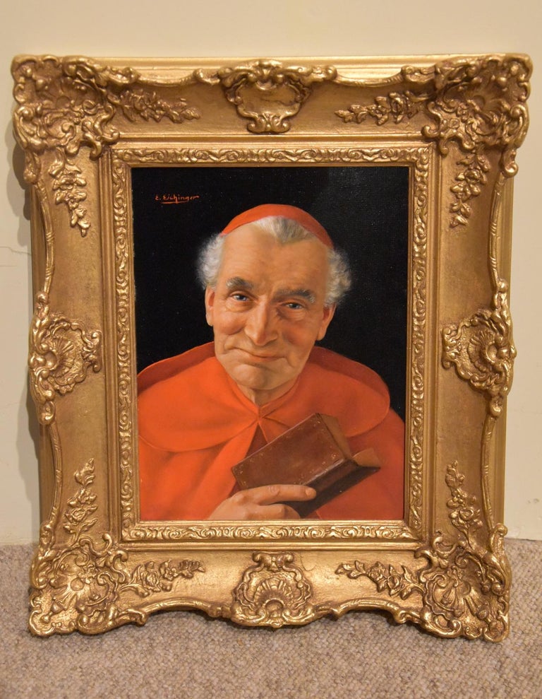 Erwin Eichinger - "The Cardinal" by Erwin Eichinger at 1stDibs