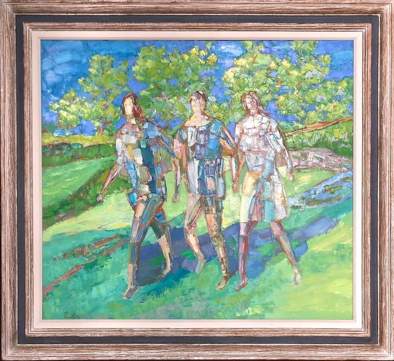 Erwin Wending - Summer Stroll For Sale at 1stDibs
