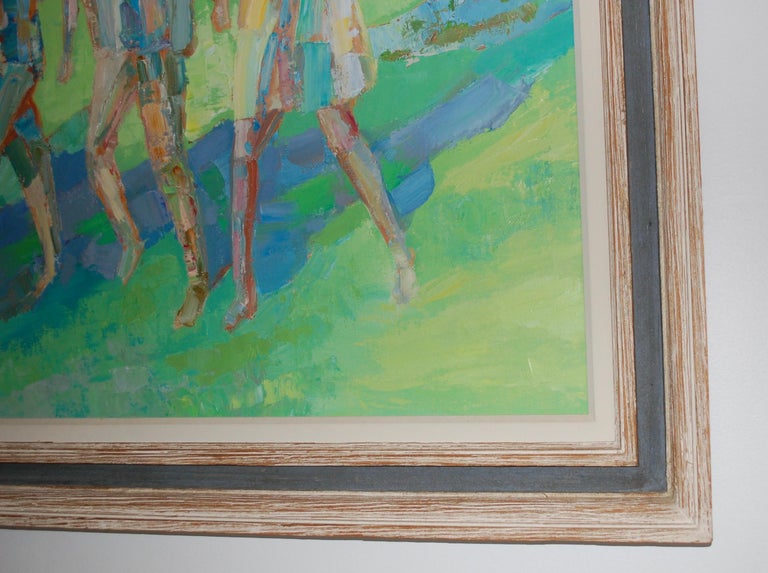 Erwin Wending - Summer Stroll For Sale at 1stDibs