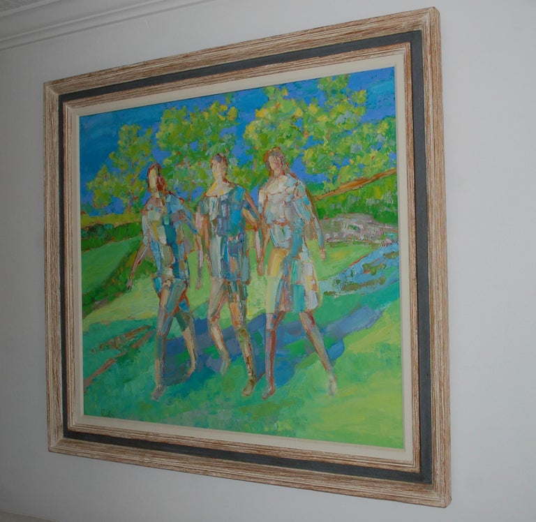 Erwin Wending - Summer Stroll For Sale at 1stDibs