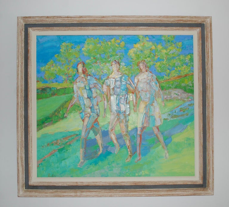 Erwin Wending - Summer Stroll For Sale at 1stDibs