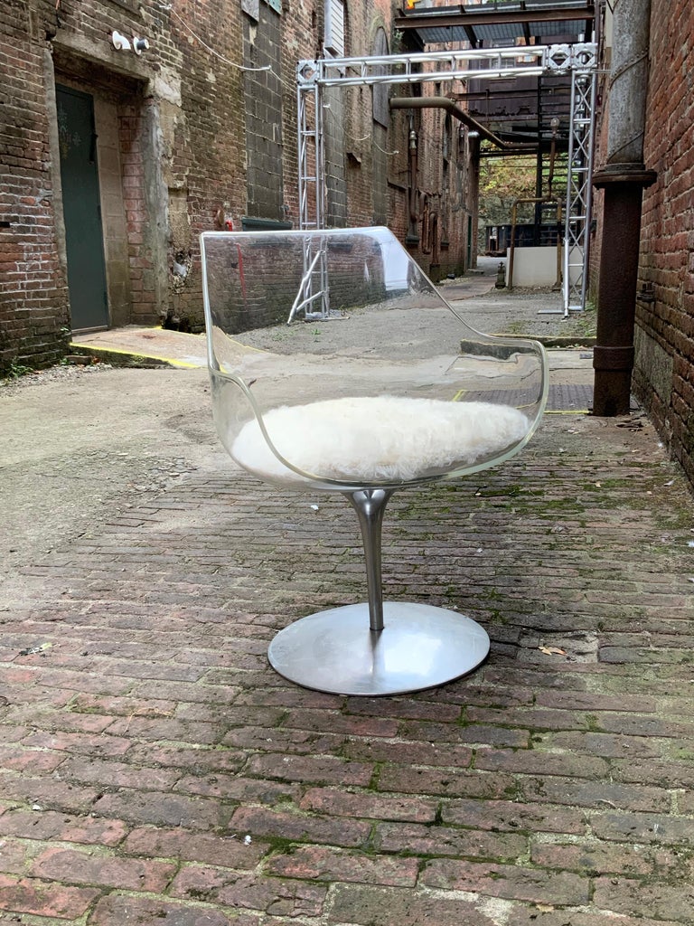 Erwine and Estelle Laverne Champagne Chair at 1stDibs | laverne chair