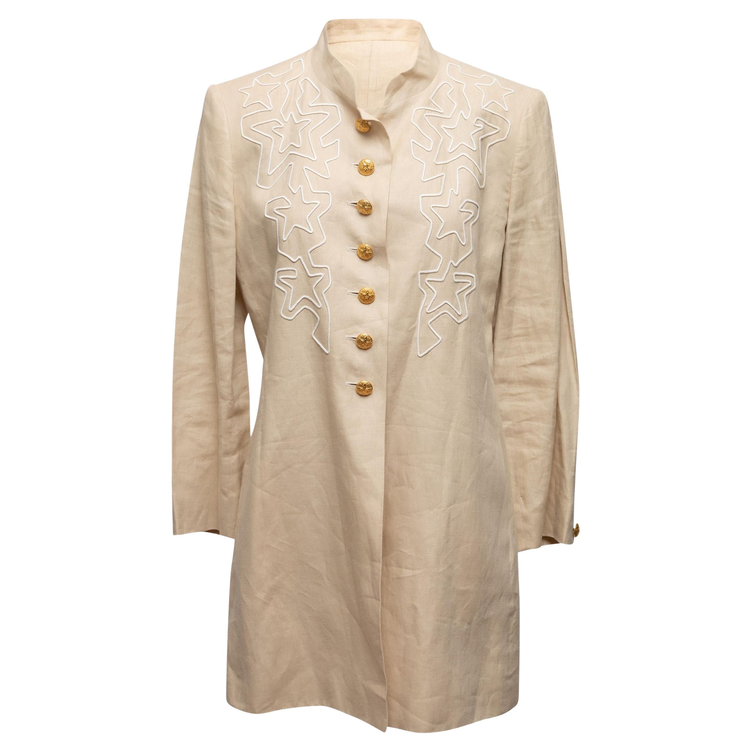 Escada Purple Quilted Puffer Down Coat For Sale at 1stDibs