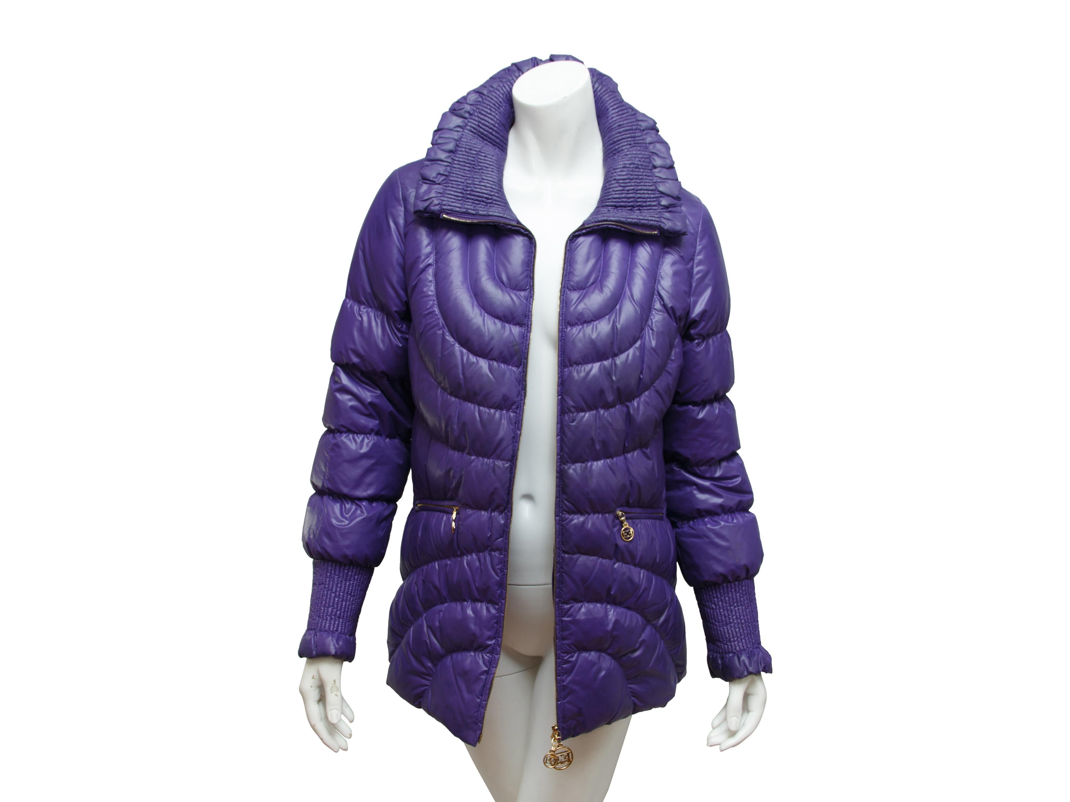 Escada Purple Quilted Puffer Down Coat For Sale at 1stDibs | lila ...