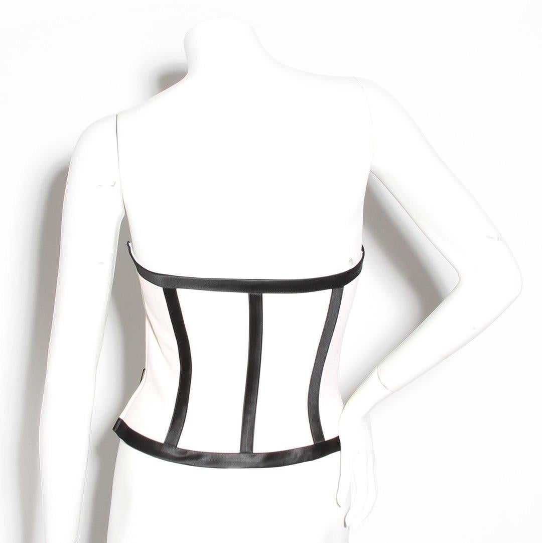 Escada Seamed Boustier Circa 1990's at 1stDibs